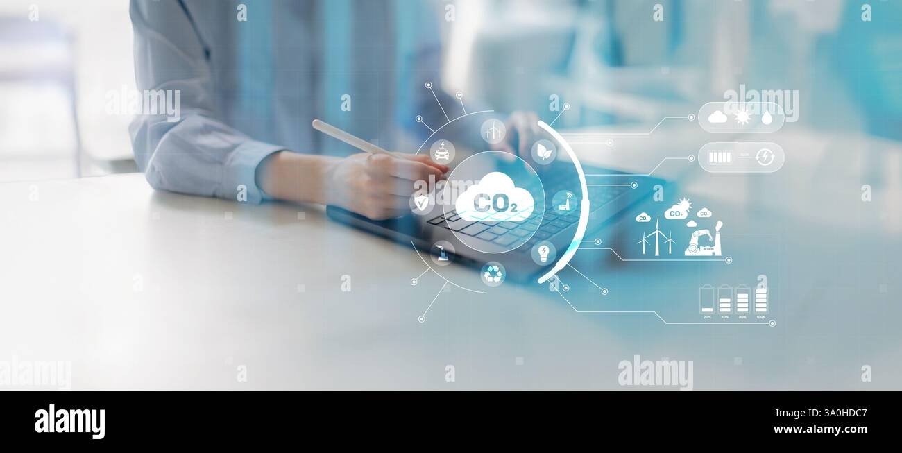 Carbon Footprint and CO2 Emissions Reduction Strategies Visualization ...