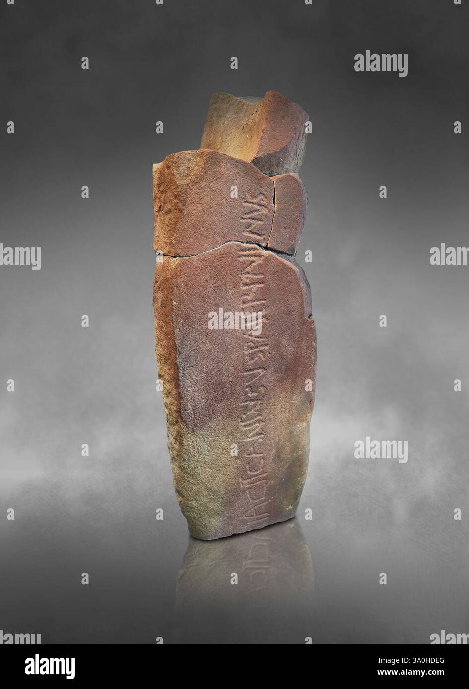 Roman Milepost and post-Roman memorial dating to 309–313, the dates for ...