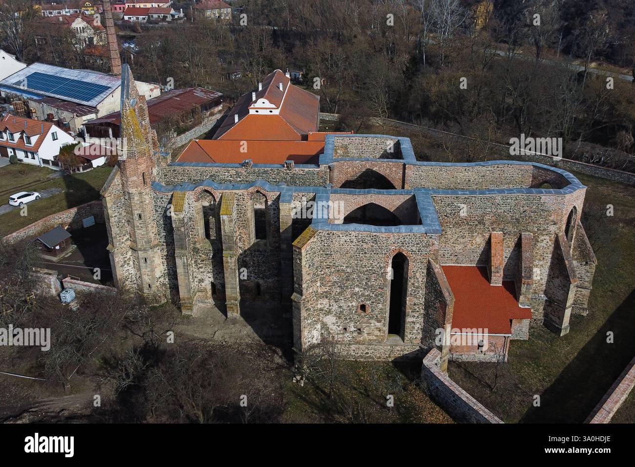 Revitalization and archaeological research in the Rosa Coeli Monastery ...