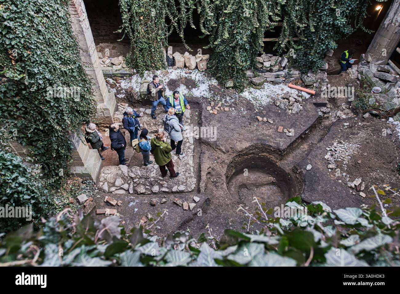 Revitalization and archaeological research in the Rosa Coeli Monastery ...