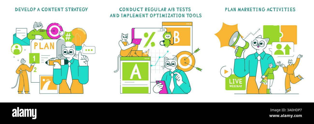 Visualizing the strategic planning process and engaging interactive ...