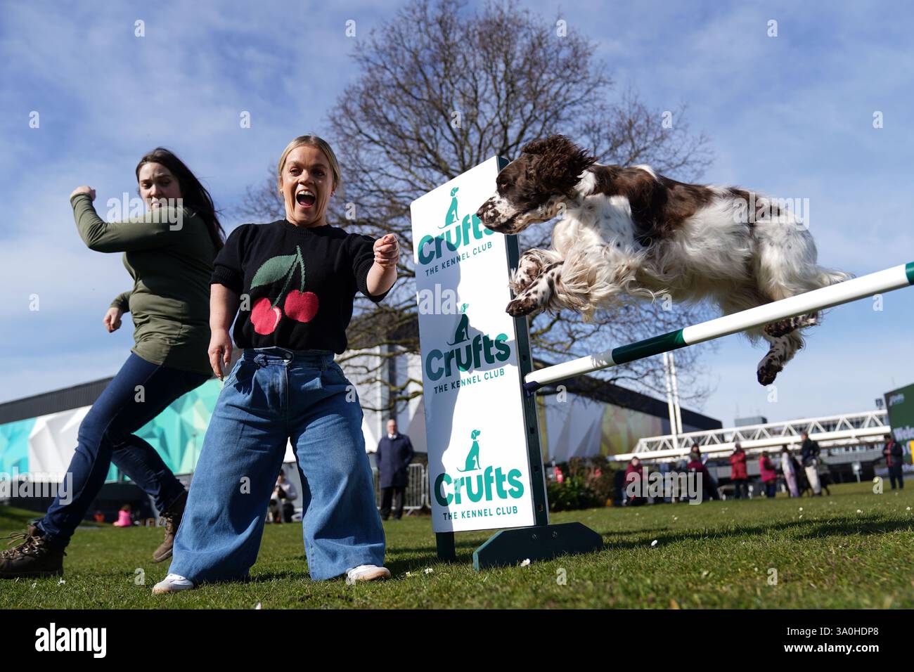 Paralympian Ellie Simmonds, newly announced in the presenting line-up for the Crufts TV show ...