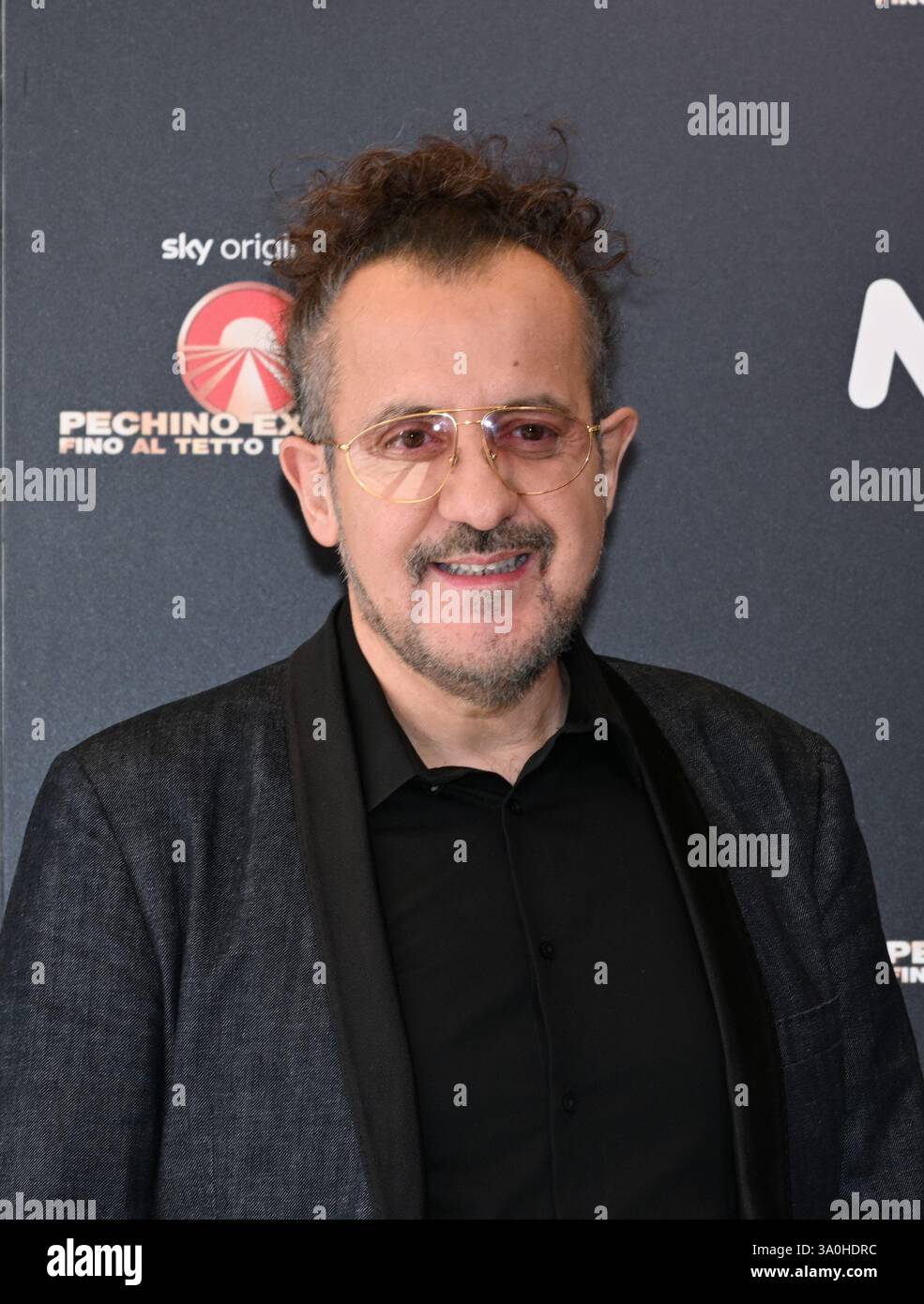 Milan, Italy BEIJING EXPRESS 2025 Presenters and contestants photocall ...