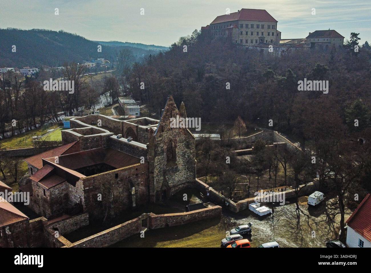 Revitalization and archaeological research in the Rosa Coeli Monastery ...