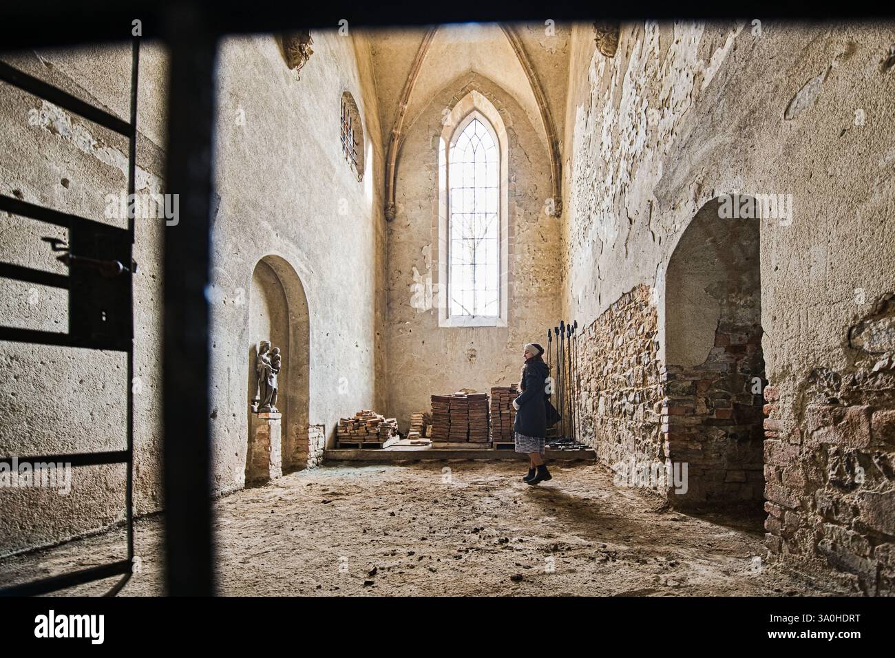 Revitalization and archaeological research in the Rosa Coeli Monastery and ruins of the Church ...