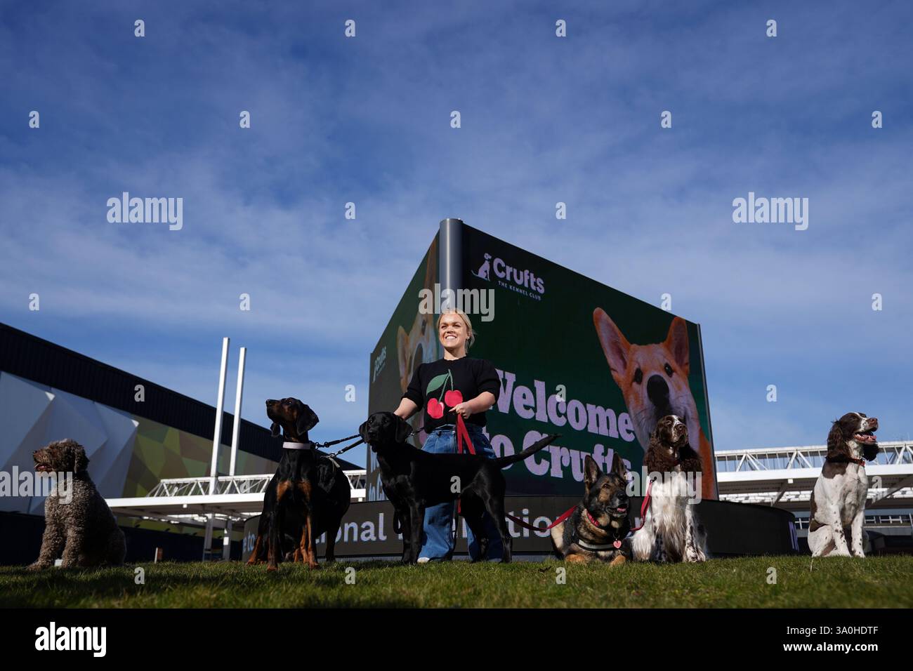 Paralympian Ellie Simmonds, newly announced in the presenting line-up for the Crufts TV show ...
