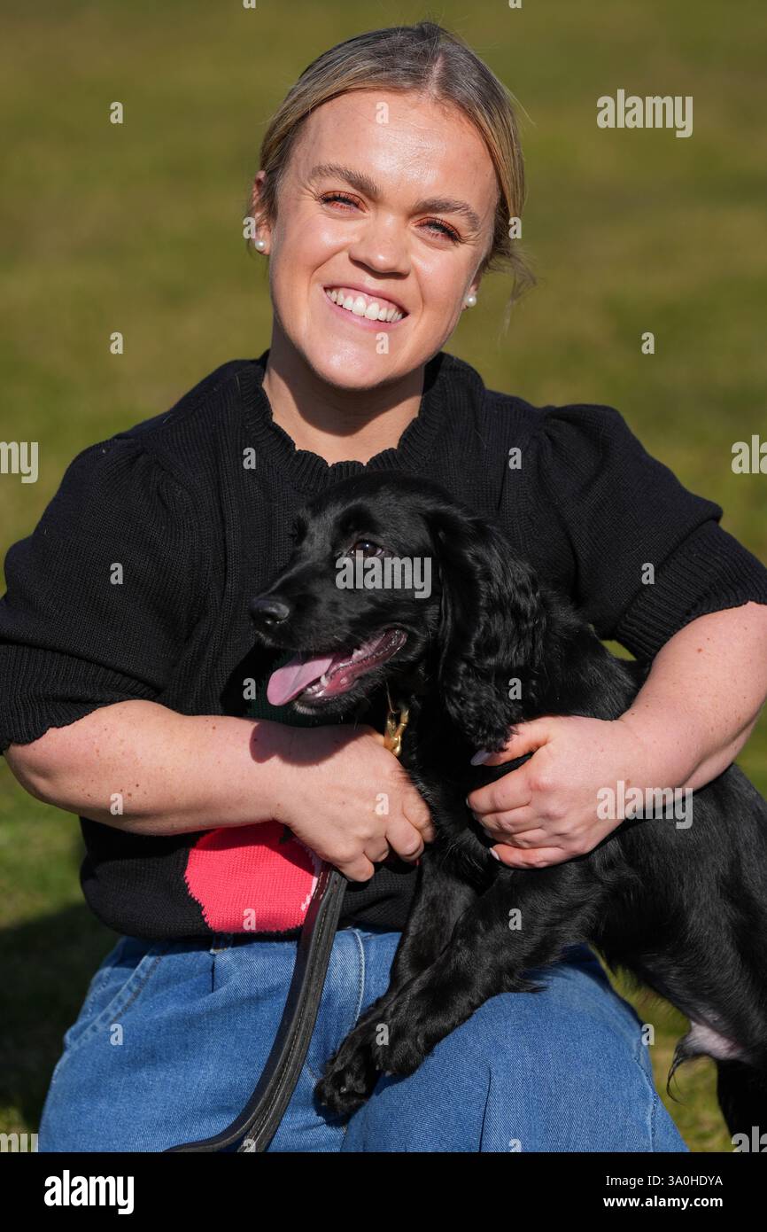 Paralympian Ellie Simmonds, newly announced in the presenting line-up for the Crufts TV show ...