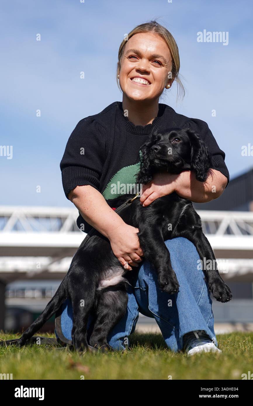 Paralympian Ellie Simmonds, newly announced in the presenting line-up for the Crufts TV show ...