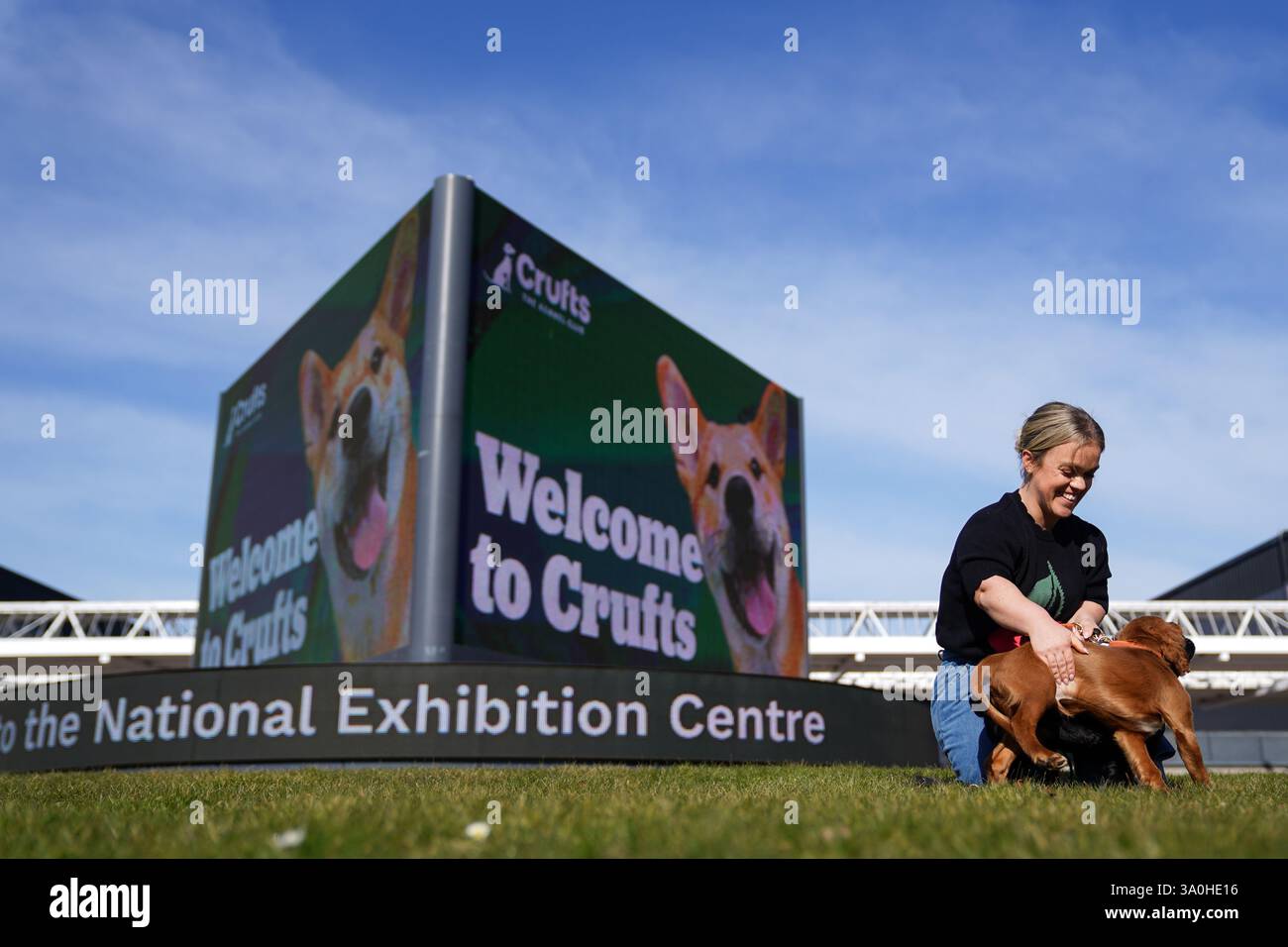 Paralympian Ellie Simmonds, newly announced in the presenting line-up for the Crufts TV show ...