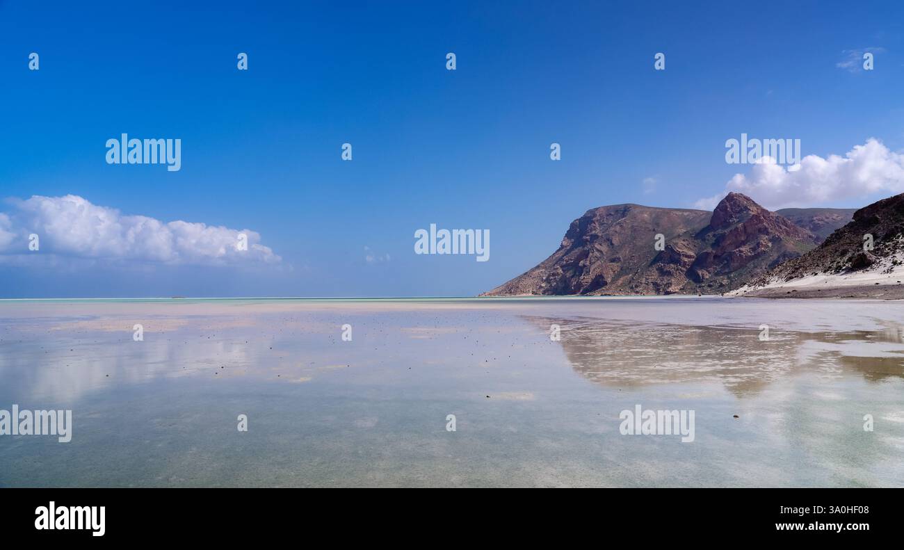 Discover the stunning shoreline of Socotra where the ocean meets the ...
