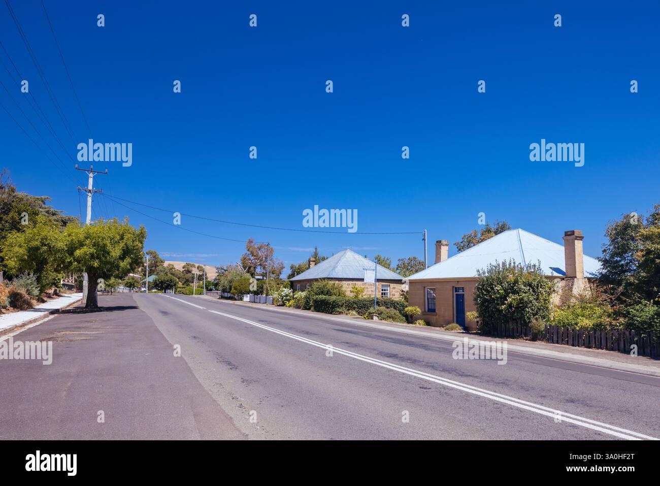 Hamilton Township in Tasmania Australia Stock Photo - Alamy