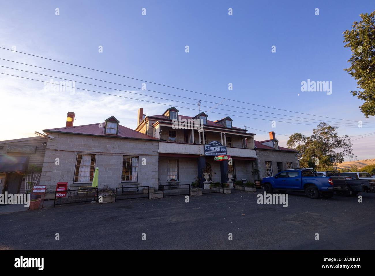 Hamilton Township in Tasmania Australia Stock Photo - Alamy