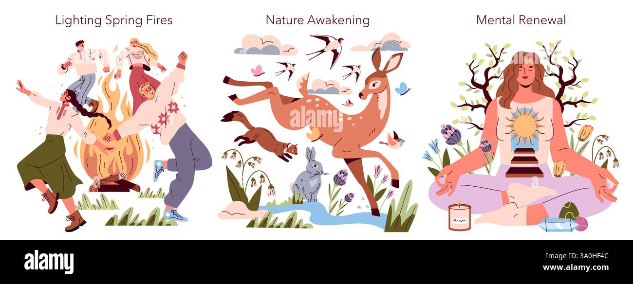 Spring Equinox celebration features three themes: joyful gatherings ...