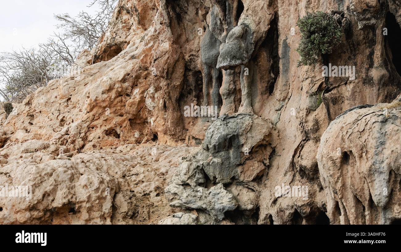 Discover the striking rock formations and ancient sculptures along the ...