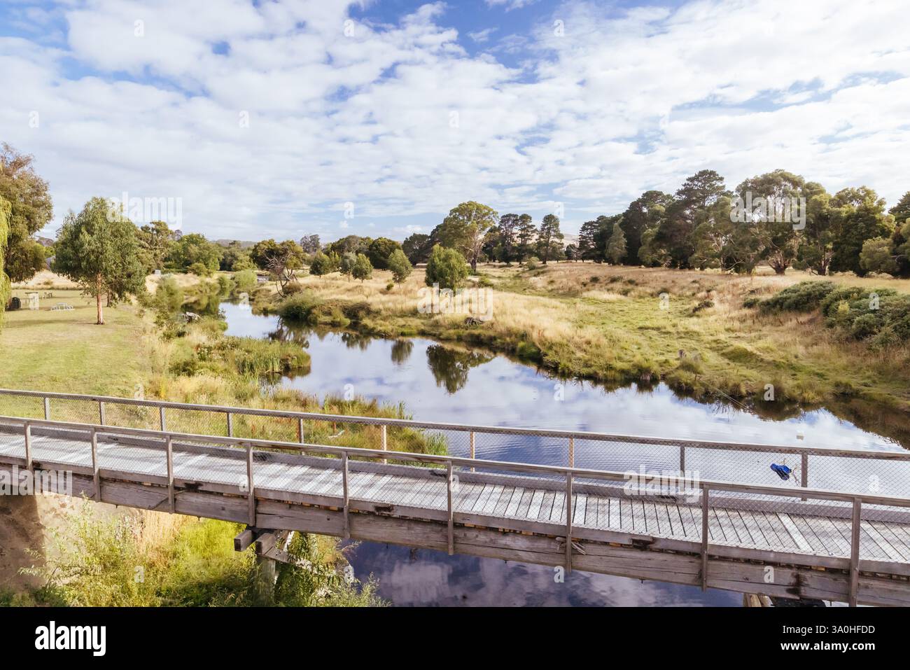 River Ouse in Tasmania Australia Stock Photo - Alamy