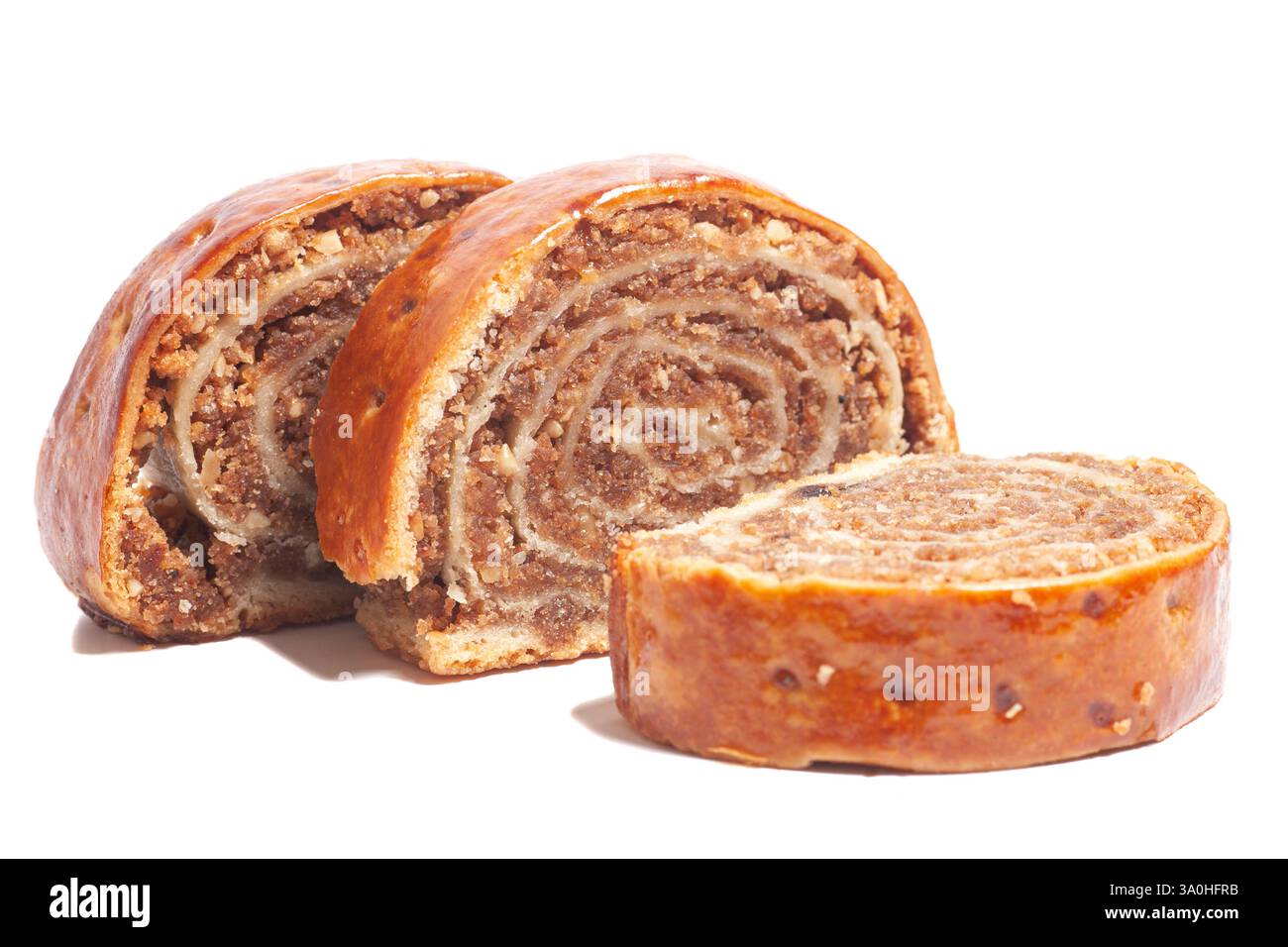 Brownie waffle Cut Out Stock Images & Pictures - Alamy