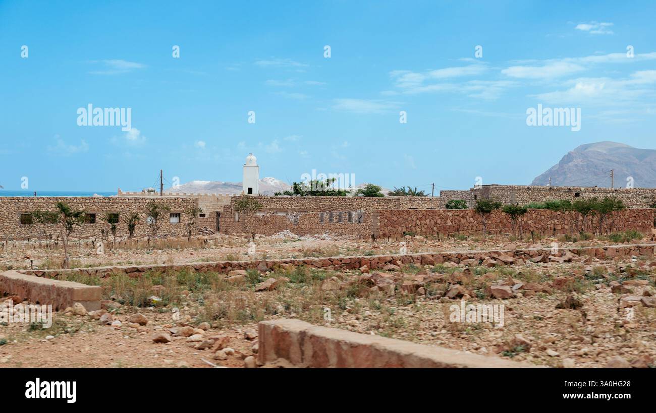 Discover the unique architecture and arid terrain of Socotra island ...