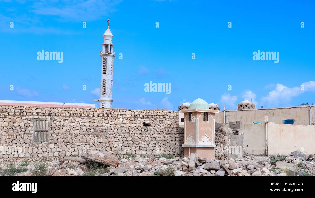 Exploration of unique architectural elements in Socotra featuring stone ...