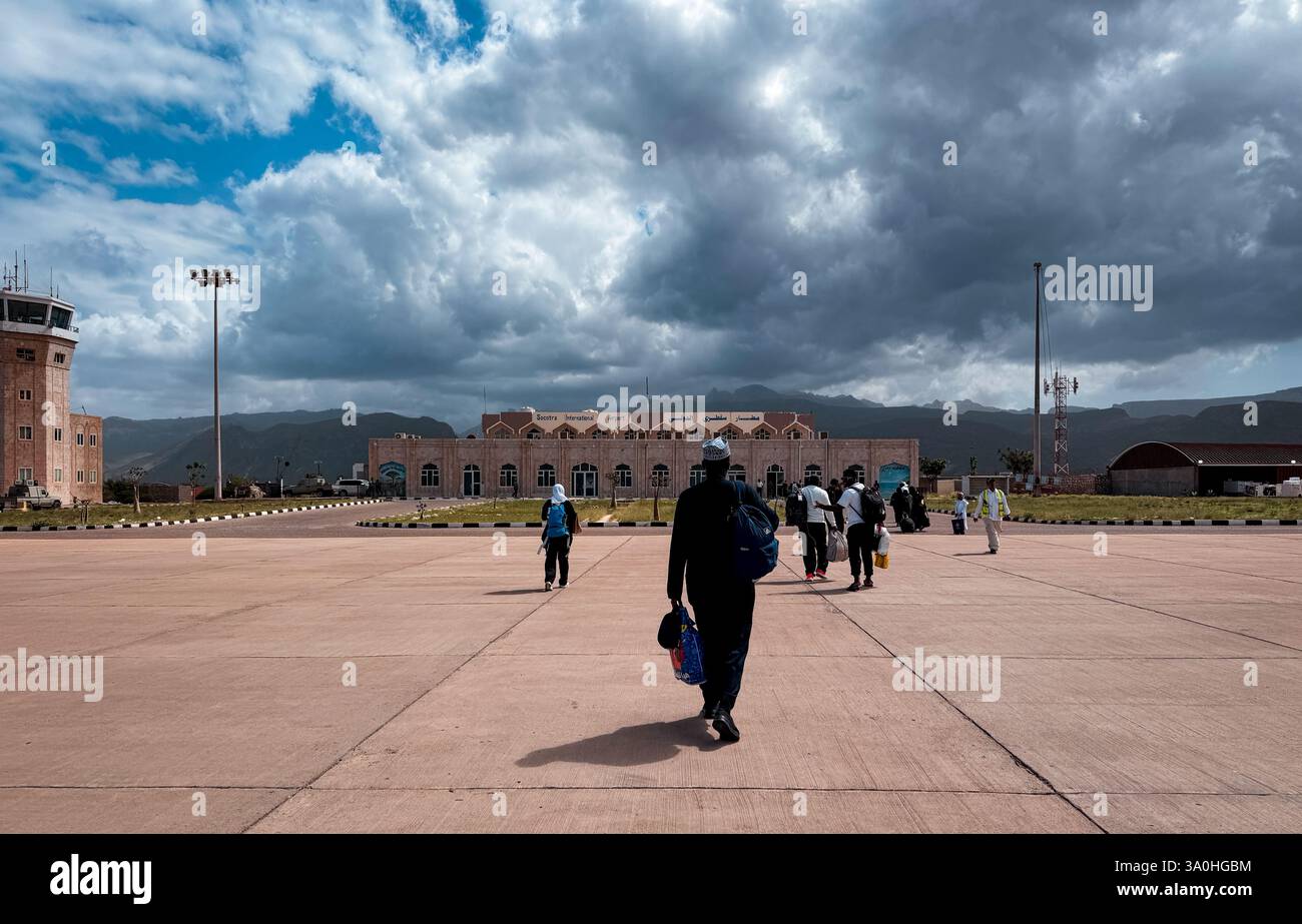Socotra airport hi-res stock photography and images - Alamy