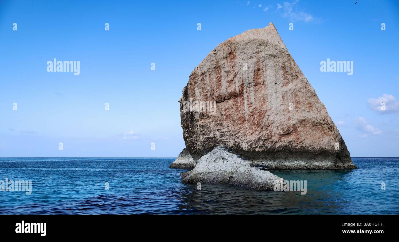 Visitors marvel at the unique rock formations and serene waters of ...