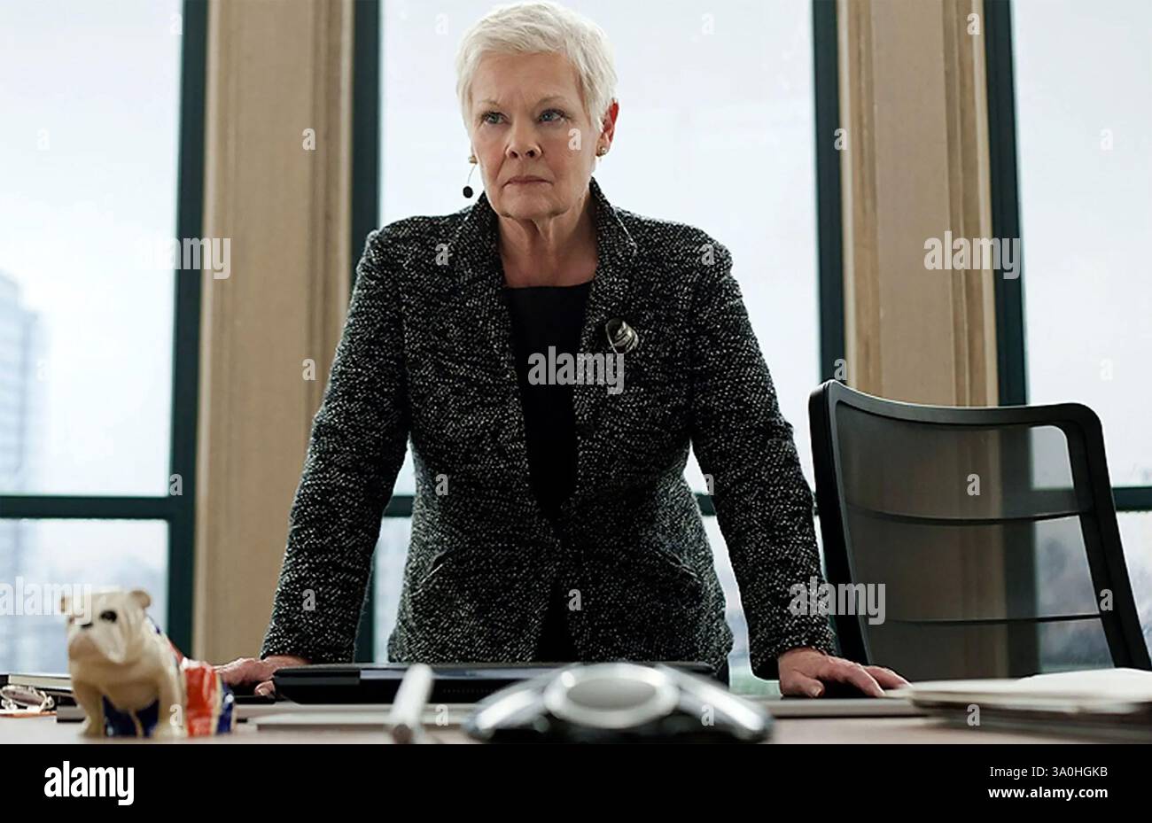 SKYFALL 2012 Eon/Sony Pictures Releasing film with Judi Dench as M ...
