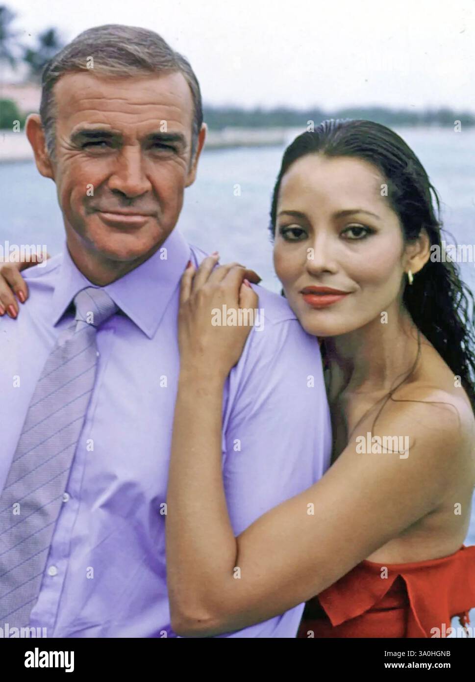 Barbara carrera hi-res stock photography and images - Alamy