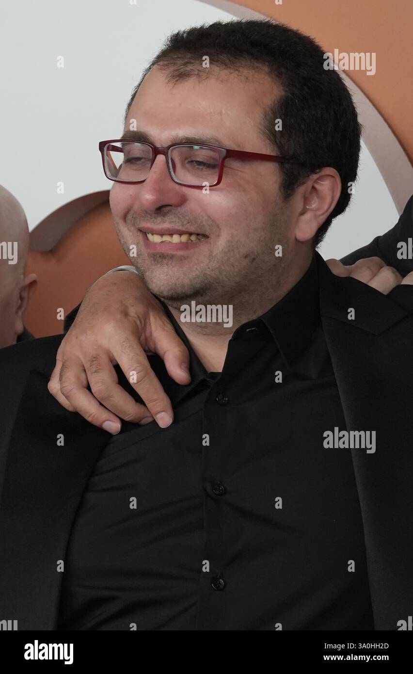 Gad Abecassis arrives at the 50h Cesar Film Awards Ceremony at L ...