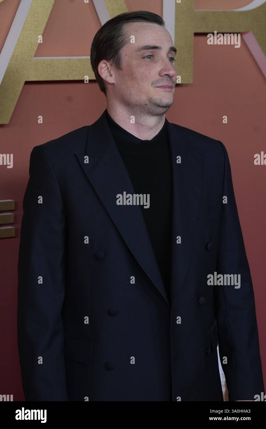 Pierre Lottin arrives at the 50h Cesar Film Awards Ceremony at L ...