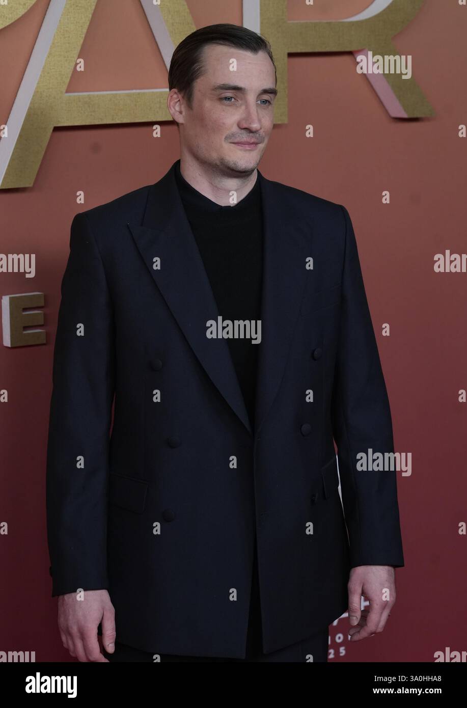 Pierre Lottin arrives at the 50h Cesar Film Awards Ceremony at L ...