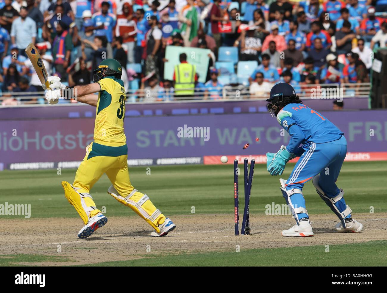 Dubai, UAE. 4th Mar, 2025. Cricket: ICC Champions Trophy 2025 : Dubai : Semi Finals .INDIA Vs ...