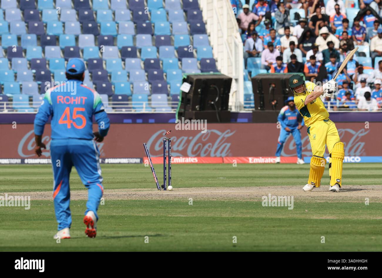 Dubai, UAE. 4th Mar, 2025. Cricket: ICC Champions Trophy 2025 : Dubai ...