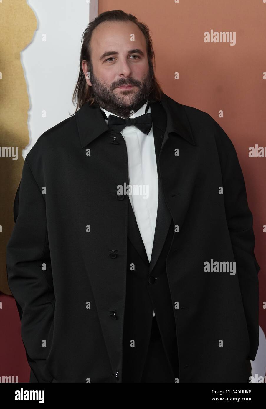 Vincent Macaigne arrives at the 50h Cesar Film Awards Ceremony at L ...
