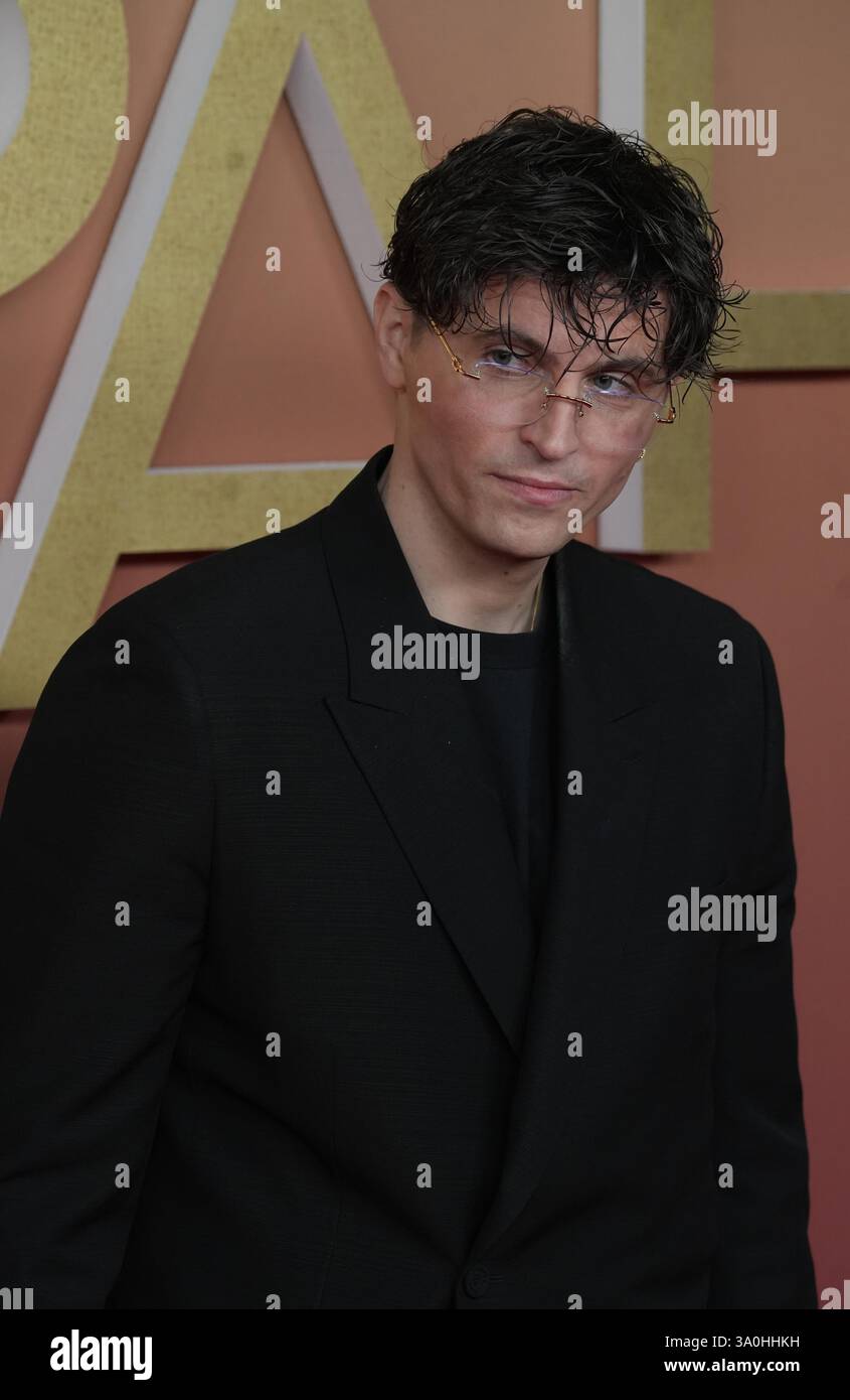 Raphael Quenard arrives at the 50h Cesar Film Awards Ceremony at L ...