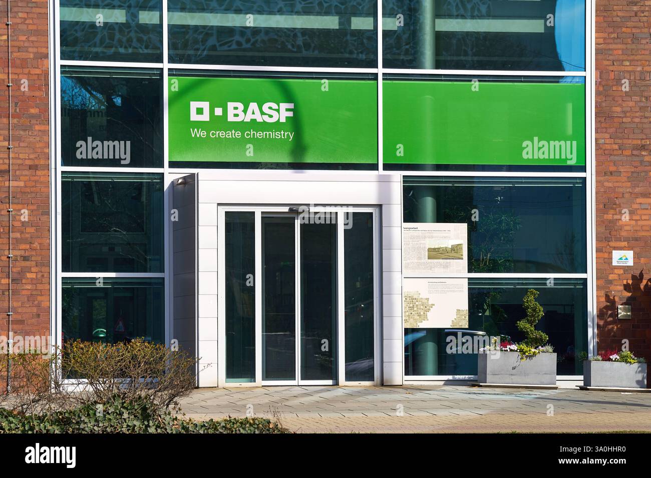 Ludwigshafen am Rhein, Baden-Württemberg, Germany - March 4, 2025: The ...