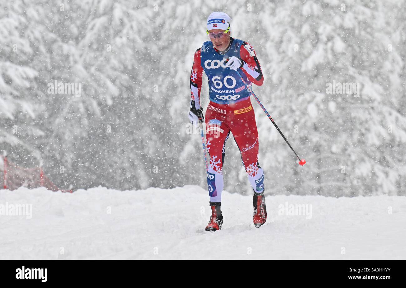 Trondheim, Norway. 04th Mar, 2025. Nordic skiing, World Championships ...