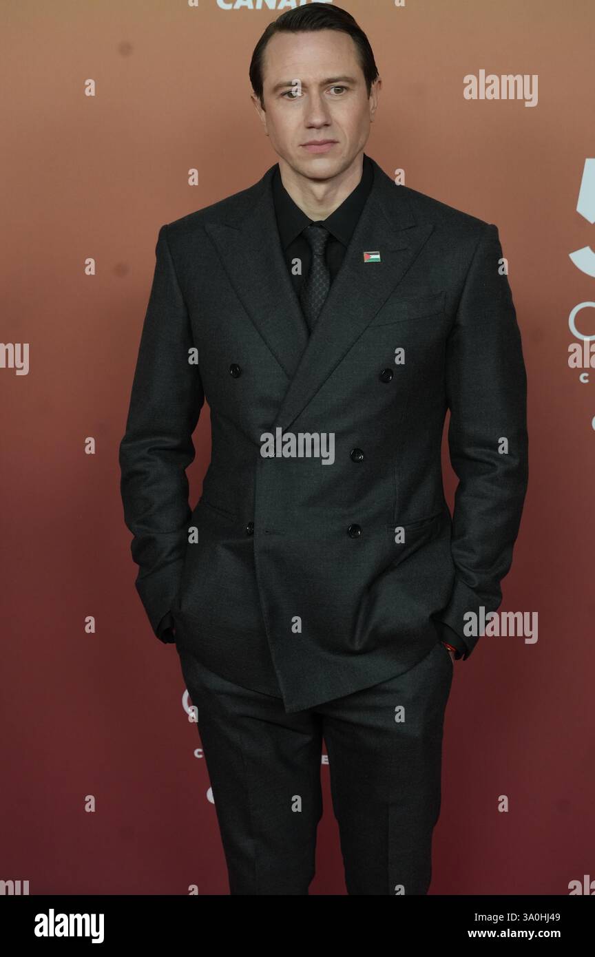 Bastien Bouillon arrives at the 50h Cesar Film Awards Ceremony at L ...