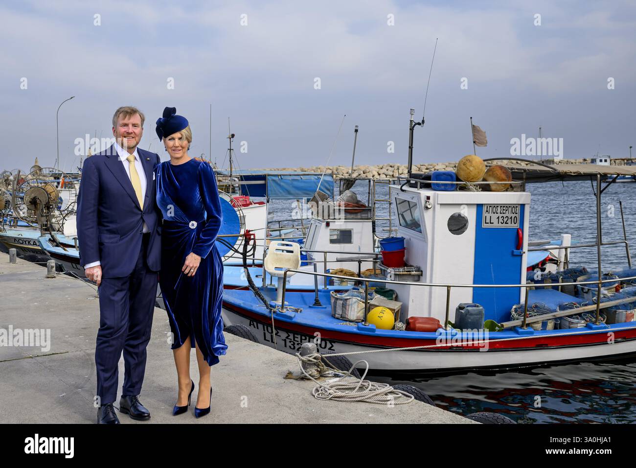 Larnaca, Cyprus, 2025-03-04 14:02:28 CYPRUS, 04-03-2025, Larnaca ...