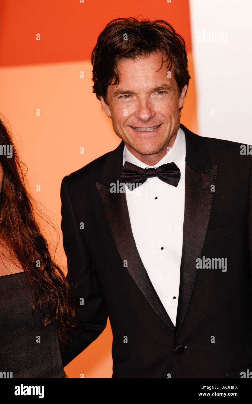 Jason Bateman attending the 2025 Vanity Fair Oscar Party Hosted By ...