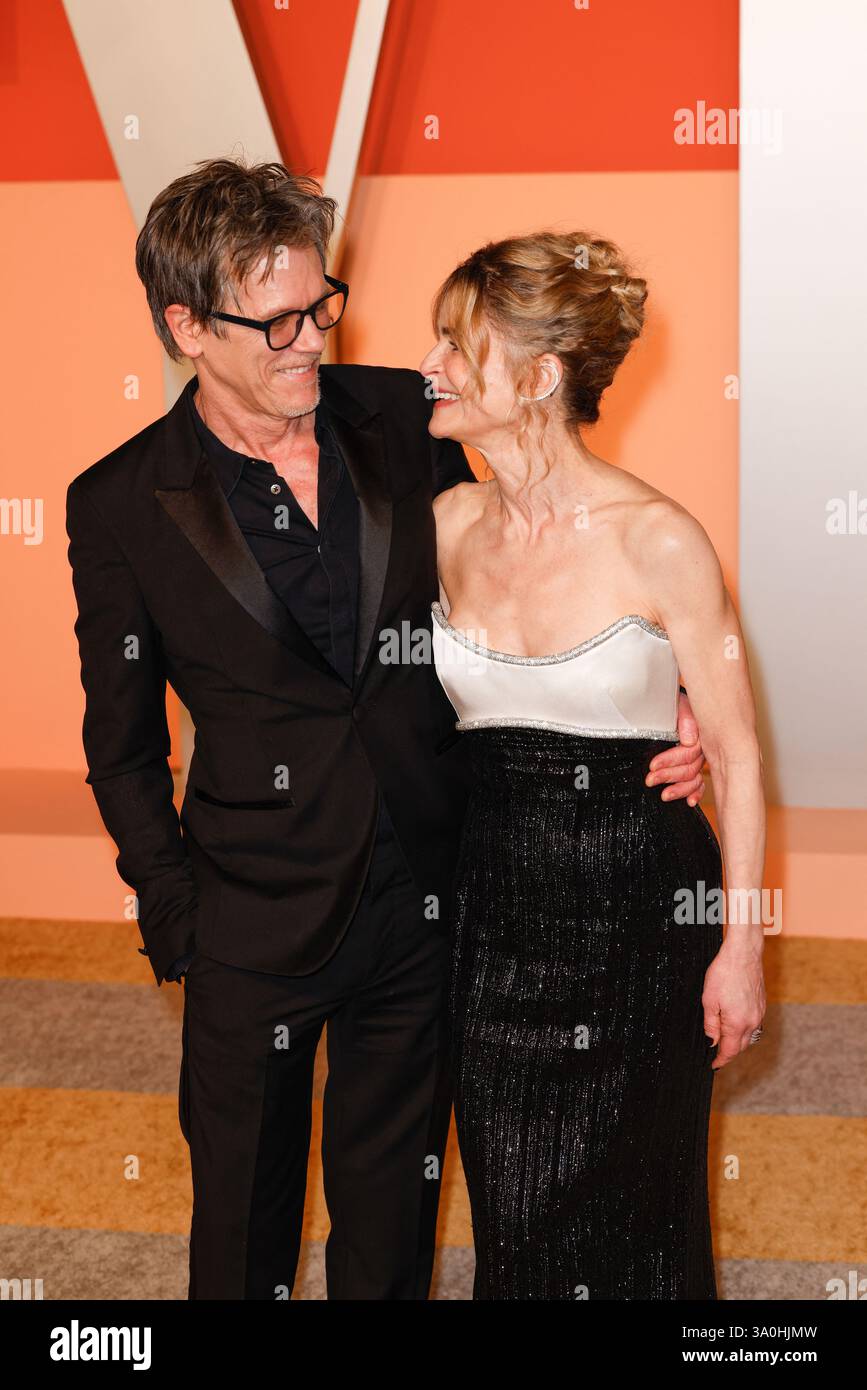 Los Angeles, United States. 07th Jan, 2025. Kevin Bacon and Kyra ...