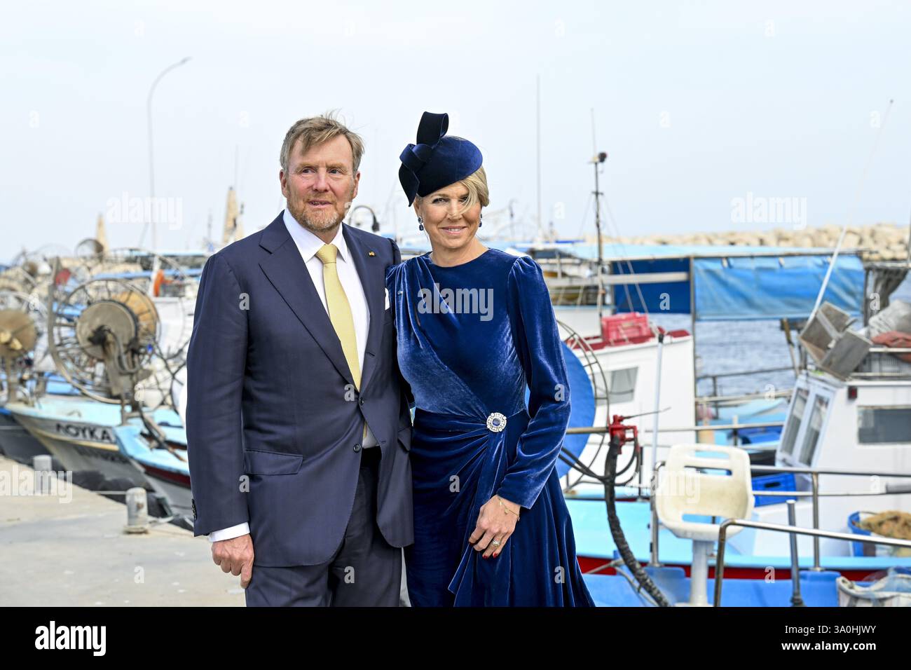 Larnaca, Cyprus, 2025-03-04 14:02:45 CYPRUS, 04-03-2025, Larnaca ...