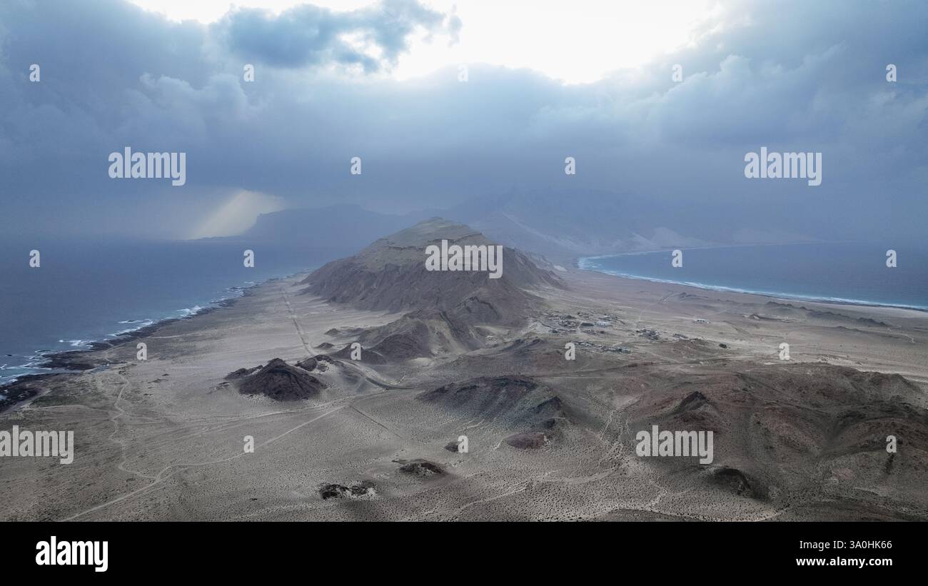 Explore the rugged beauty of Socotra Island with its distinct ...