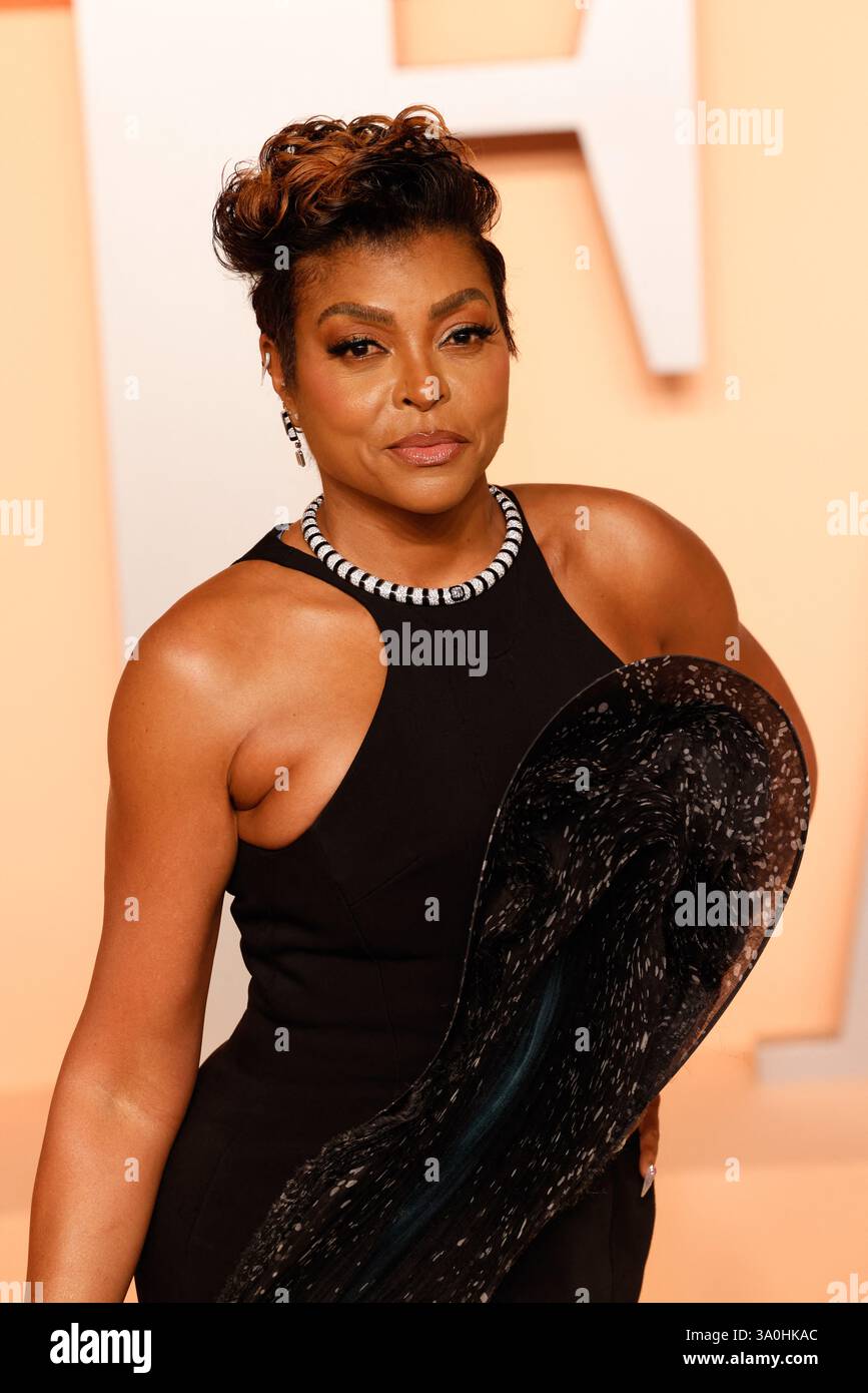Los Angeles, United States. 07th Jan, 2025. Taraji P. Henson attending ...