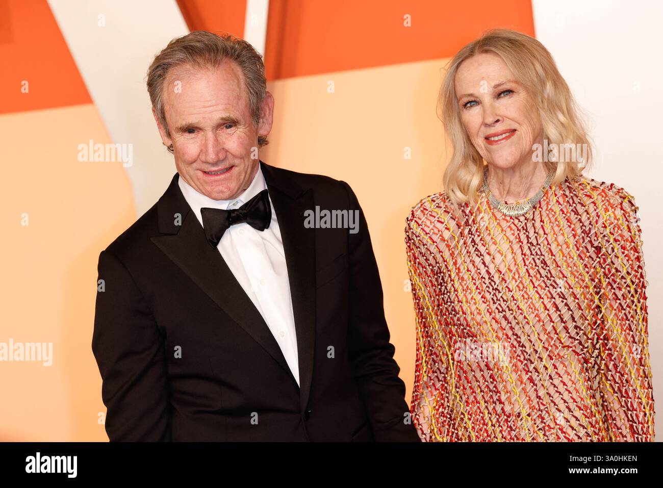 Los Angeles, United States. 07th Jan, 2025. Bo Welch and Catherine O ...