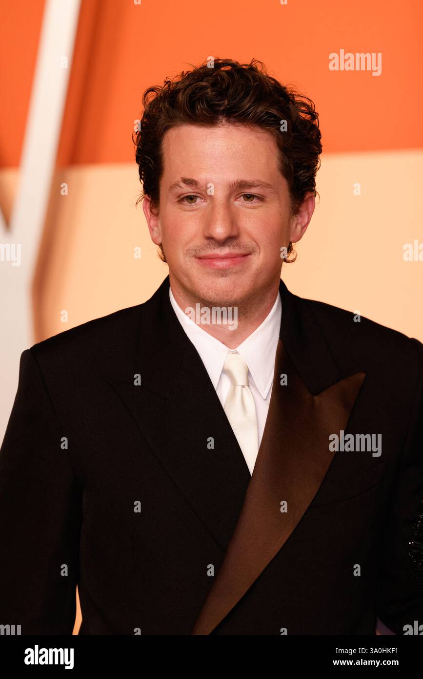 Los Angeles, United States. 07th Jan, 2025. Charlie Puth attending the ...