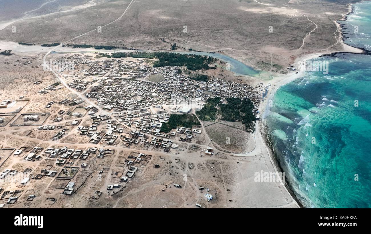 Explore the stunning aerial view showcasing Socotra Islands unique ...