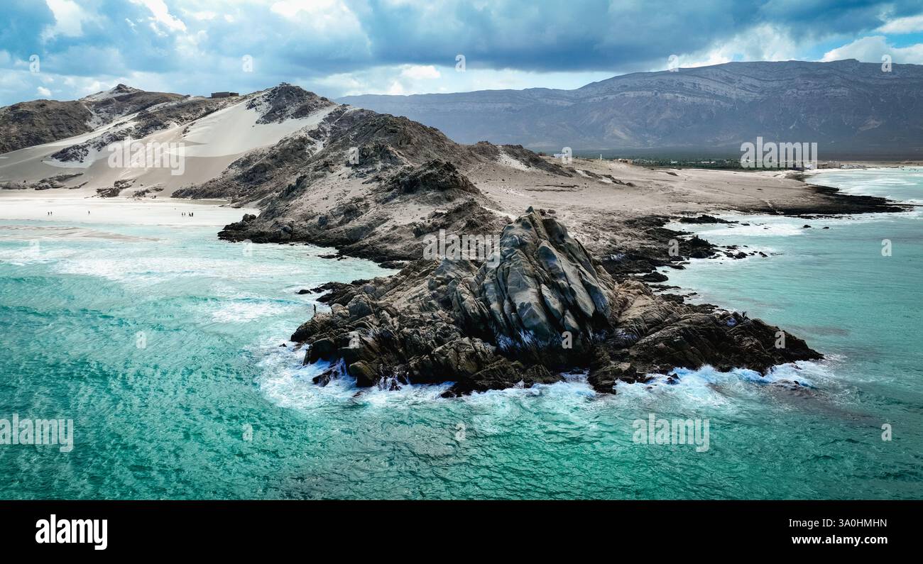 Explore the breathtaking landscape of Socotra Island where turquoise ...