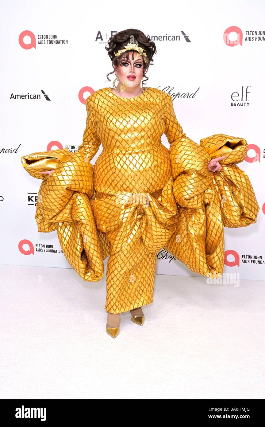 Lawrence Chaney bei der 33. Elton John AIDS Foundation s Academy Awards ...