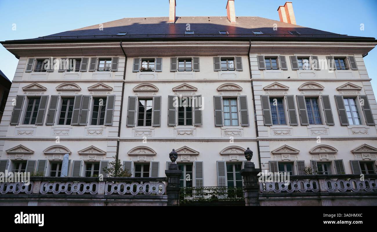 Explore the charming details of a beautifully designed historic ...