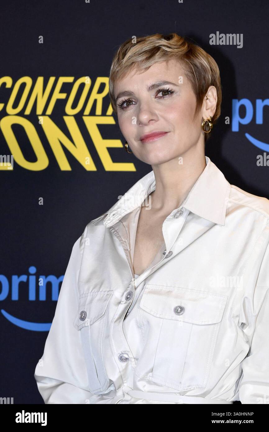 Rome, Italy. 04th Mar, 2025. Rome: Cinema Barberini. Photocall series ...