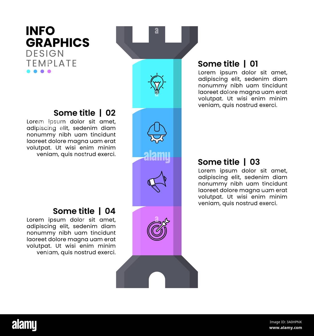 4 tower Stock Vector Images - Alamy